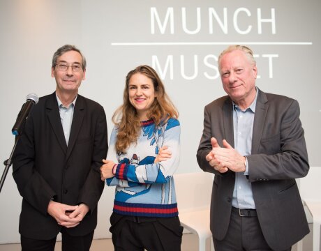 Norvège : Kerstin Brätsch lauréate de l'Edvard Munch Art Award 2017 ...