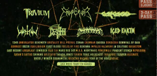 Hellfest 2014 : les premiers noms dévoilés, lancement d'une offre ...