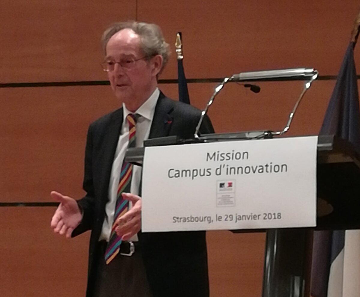 NewUni: Jean-Lou Chameau chargé de coordonner le regroupement autour de ...