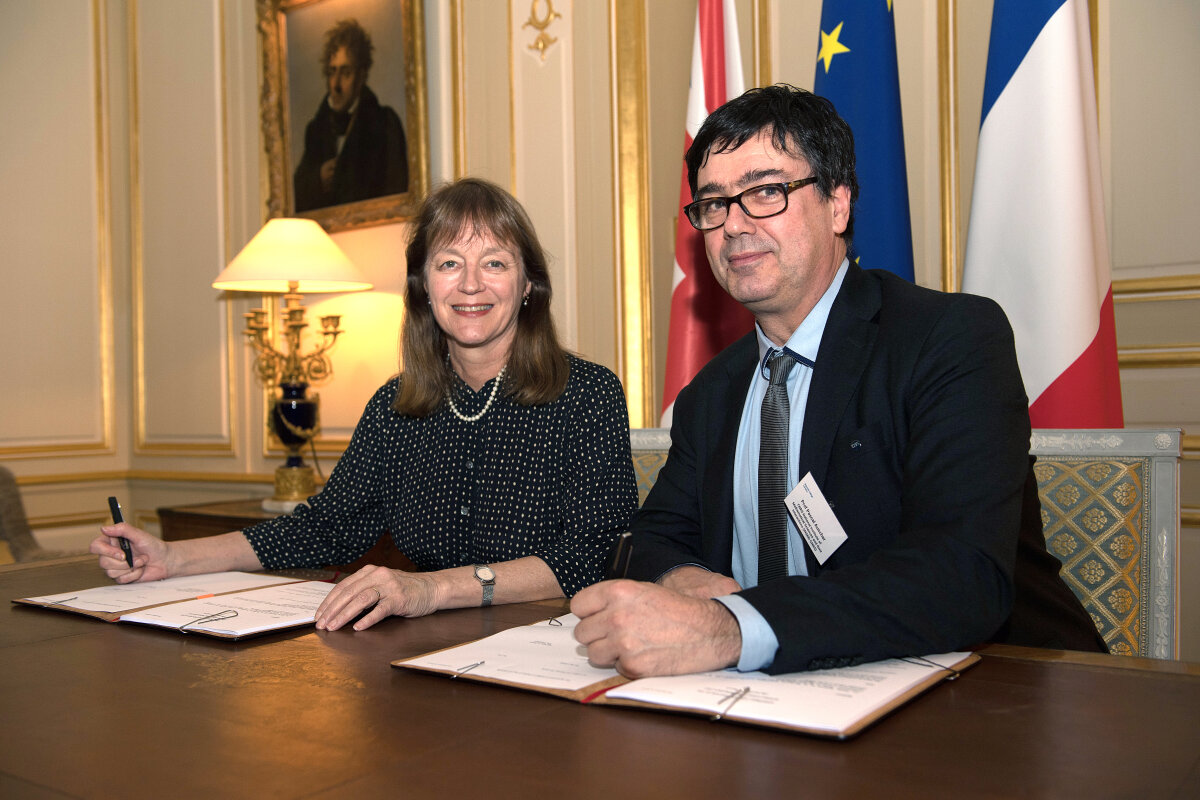CNRS : inauguration du Laboratoire Abraham de Moivre, première UMI avec ...