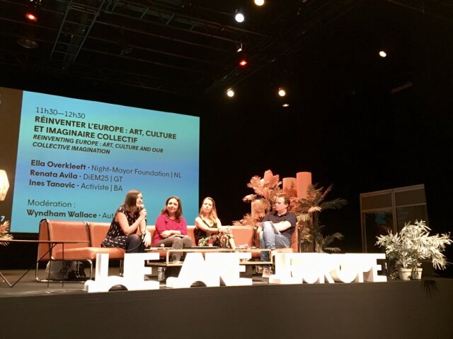 European Lab: "Mobiliser la jeunesse sur l'importance des institutions ...