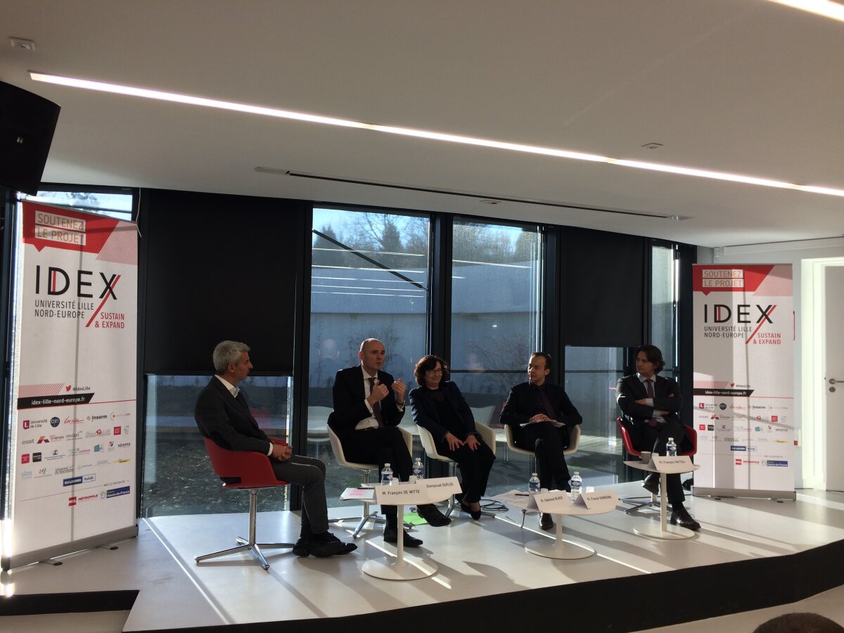 Lille dépose un nouveau dossier Idex "tirant parti du passé" et précise ...