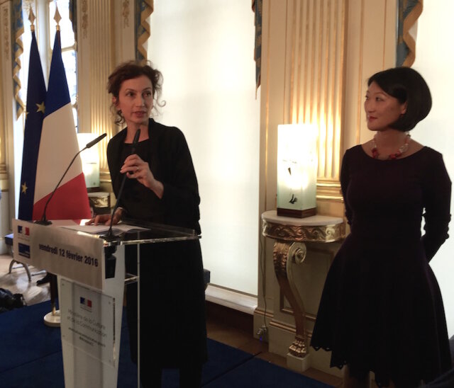 "Les enjeux de la culture n'ont jamais été aussi importants" (Audrey ...