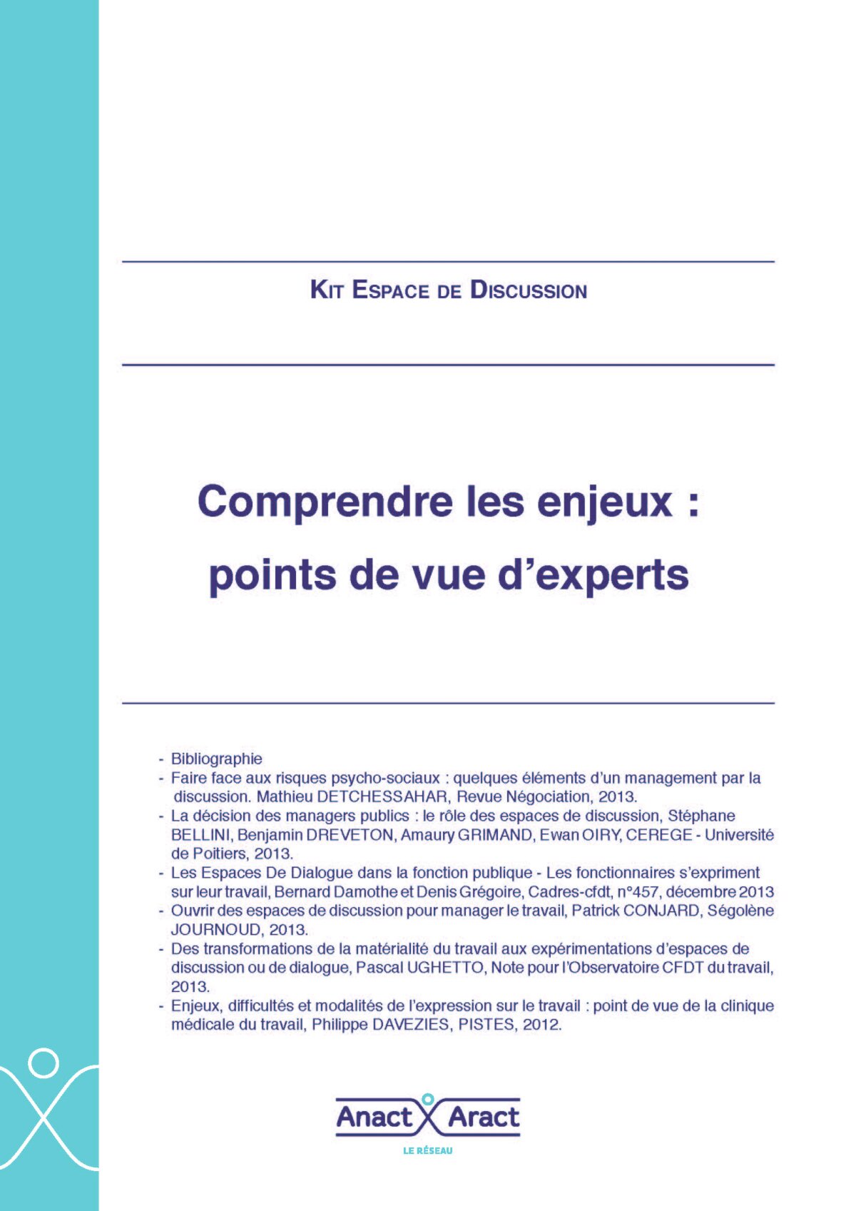 Espaces de discussion: un kit méthodologique gratuit proposé par le ...
