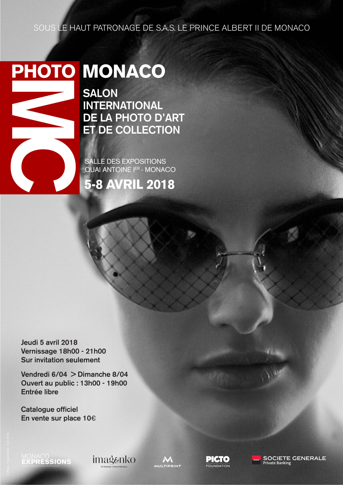 Monaco : lancement d'une foire dédiée à la photographie du 05 au 08/04 ...